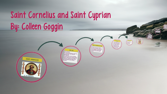 Saint Cornelius and Saint Cyprian by Colleen Goggin on Prezi