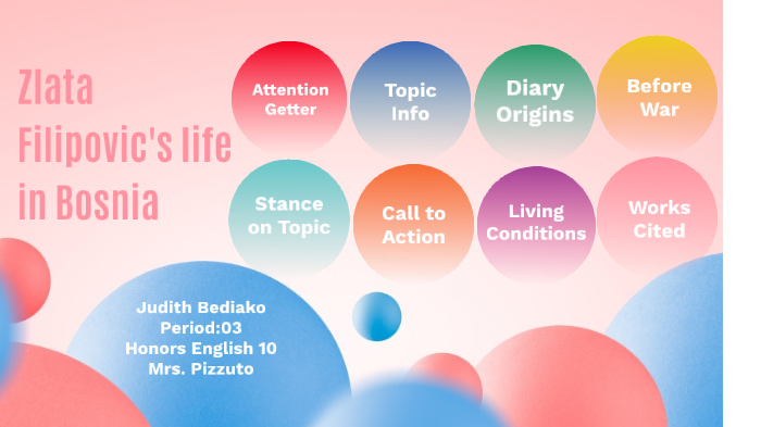 Zlata Filipovic's Life in War-torn Bosnia by Dreamz Quartz on Prezi