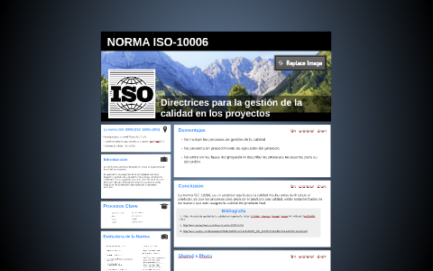 NORMA ISO-10006 by RODOLFO MORALES on Prezi