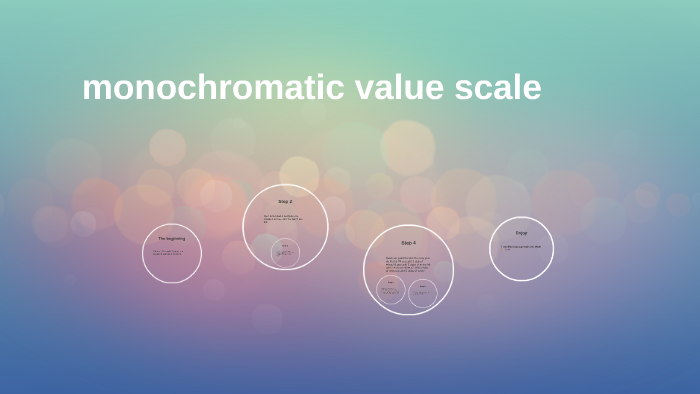 Art monochromatic scale by grace wait on Prezi