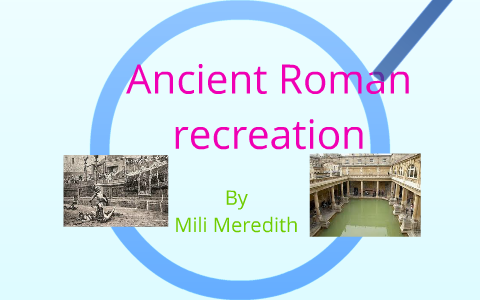 Ancient Roman recreation by Tesa M