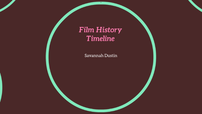 Film History Timeline by savannah dustin on Prezi