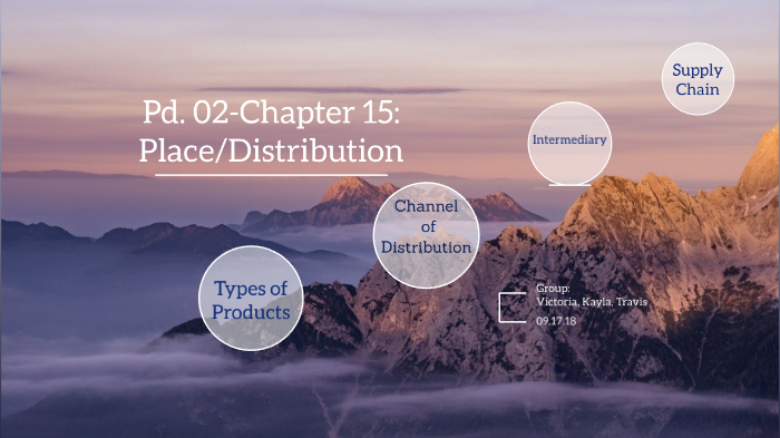 Pd. 02-Chapter 15: Place/Distribution by Victoria Lee on Prezi