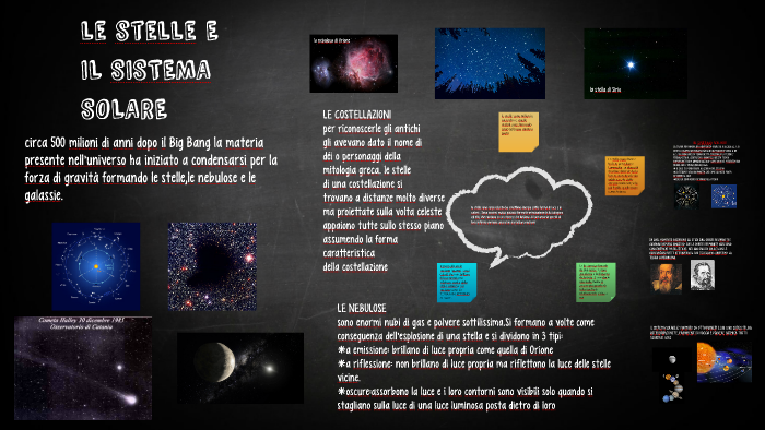 le stelle by Marta Moschini on Prezi