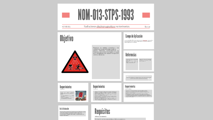 NOM-013-STPS-1993 by Olaf Garcia on Prezi