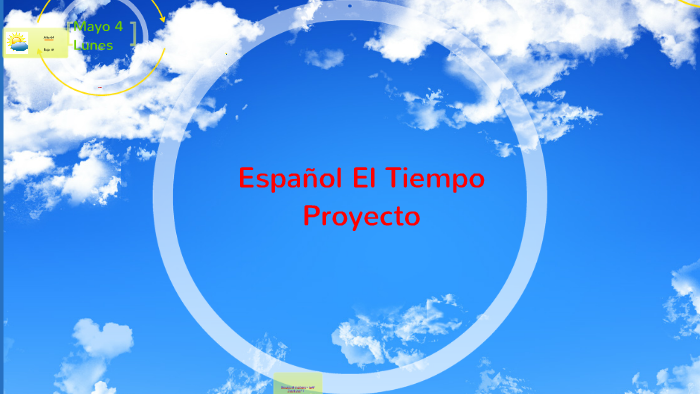 Spanish Weather Project by Bailey Robinson on Prezi