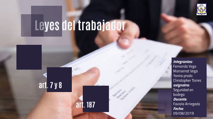 leyes del trabajador by Yanira Prado on Prezi