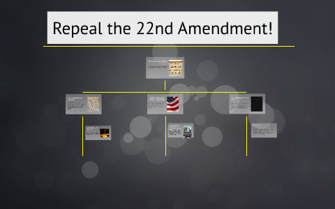 Repeal the 22nd Amendment! by Stephanie Johns on Prezi