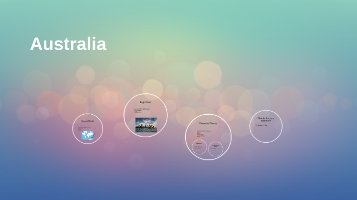 Australia by Elise Utseth on Prezi