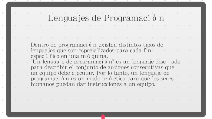 Lenguajes de Programación by Merary Castro on Prezi