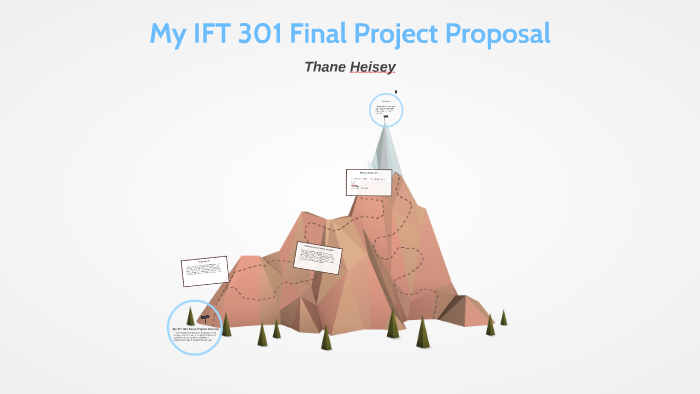 My IFT 301 Final Project Journey by Thane Heisey on Prezi