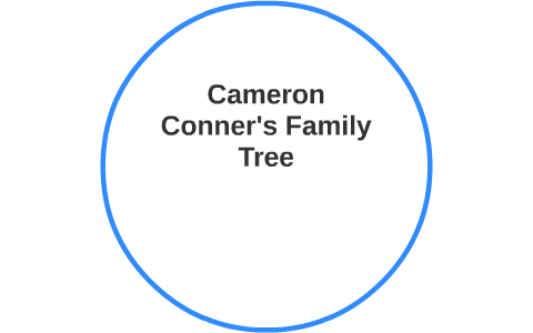Cameron Conner's Family Tree by Cameron Conner on Prezi