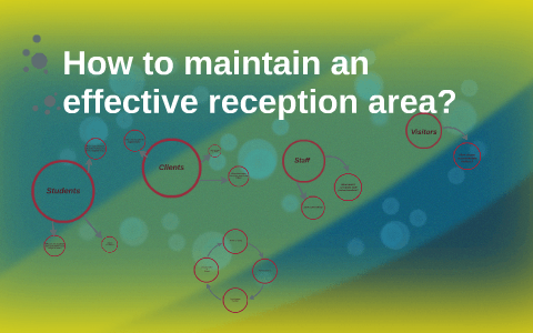 How to maintain an effective reception area? by C V on Prezi