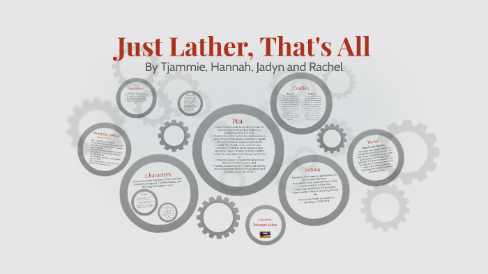 Just Lather, That's All by Tjammie Ko on Prezi