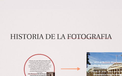 HISTORIA DE LA FOTOGRAFIA by Juliana Torres on Prezi