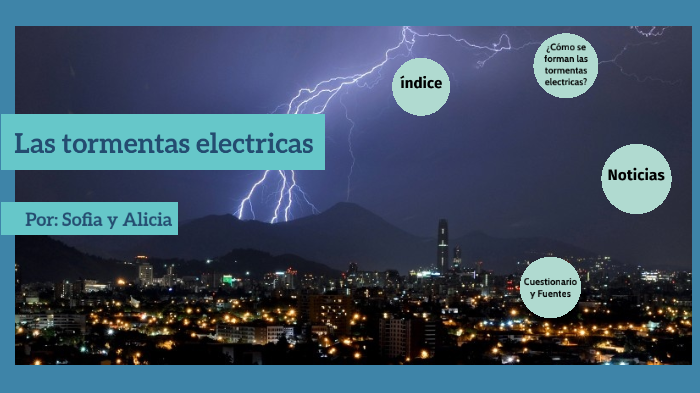 Tormentas electricas by Sofía Copello Pinzon on Prezi