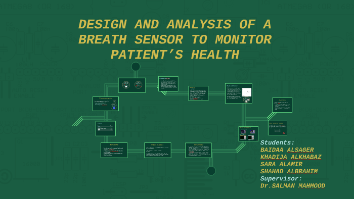 DESIGN AND ANALYSIS OF A BREATH SENSOR TO MONITOR PATIENT’S by khadijah ...