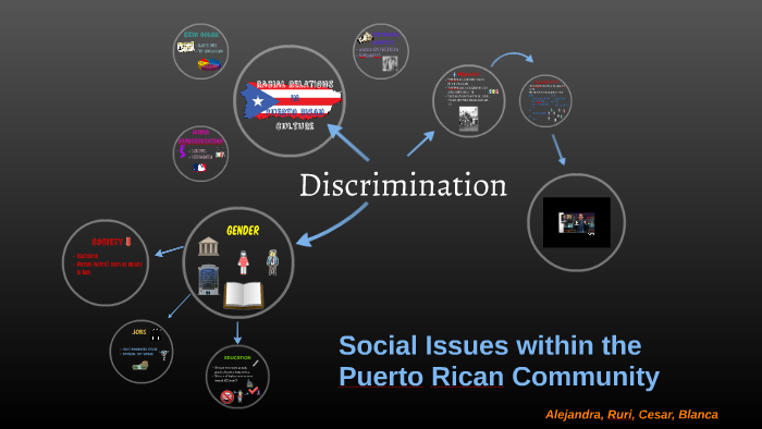 Social Issues within the Puerto Rican Community by alejandra coronado ...