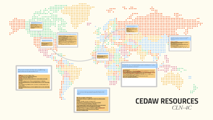 CEDAW resources by Stephen Sullivan on Prezi