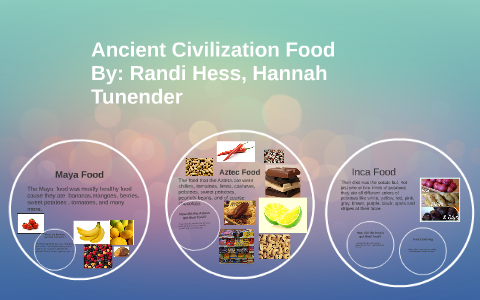 Ancient Civilization Food by on Prezi