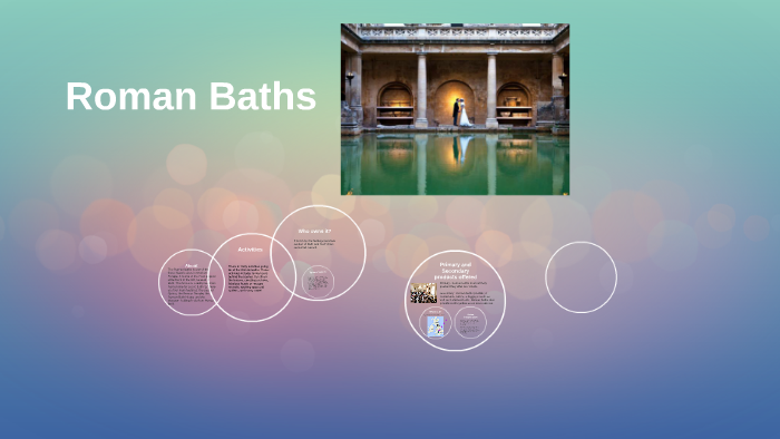 Roman Baths by Jade Macneil