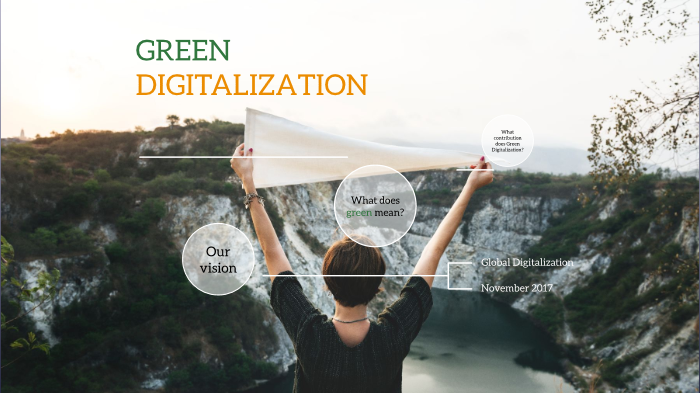 Green Digitalization by Sophia Kleffmann on Prezi