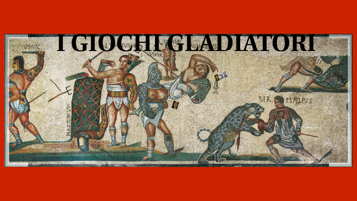 I LUDI GLADIATORI: by Ana Valenzuela on Prezi