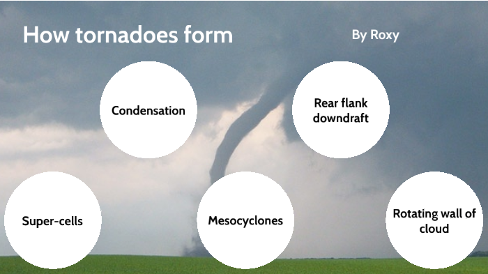 How tornadoes are formed by Roxy Persson