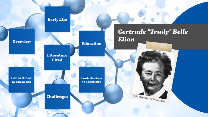 Gertrude "Trudy" Belle Elion by Dallas Kreisa on Prezi