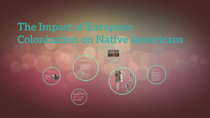 The Impact of European Colonization on Native Americans by Jonas Carson ...