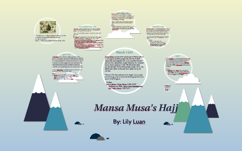 Mansa Musa's Hajj by Lily Luan on Prezi
