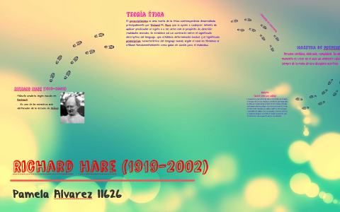 Richard hare (1919-2002) by Julio Flores on Prezi