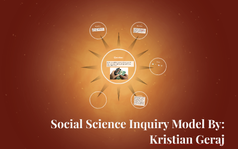 Social Science Inquiry Model By: Kristian Geraj by kristian geraj on Prezi