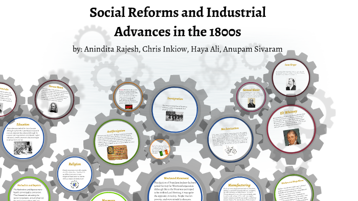 Social Reforms and Industrial Advances in the 1800s by Anindita Rajesh ...