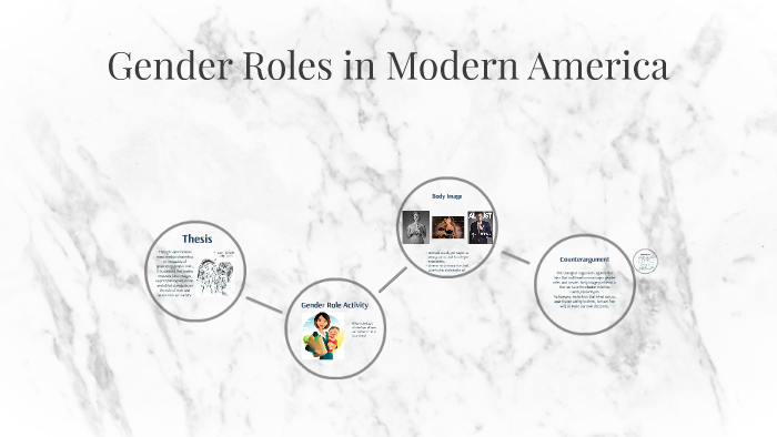 Gender Roles in Modern America by Estela Daher on Prezi