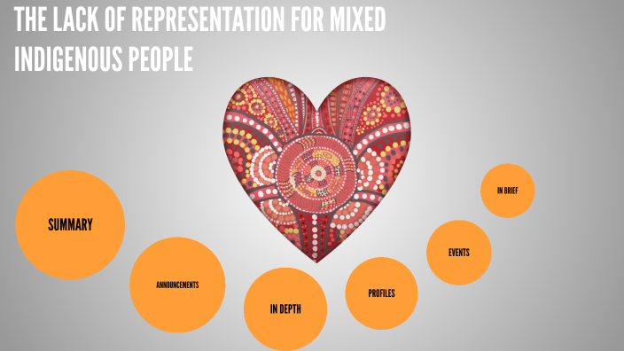 The lack of representation of mixed indigenous people by CocoJack ...