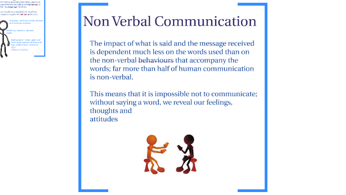 Non Verbal, Silence, Minimal Prompts by Nicola Duggan on Prezi