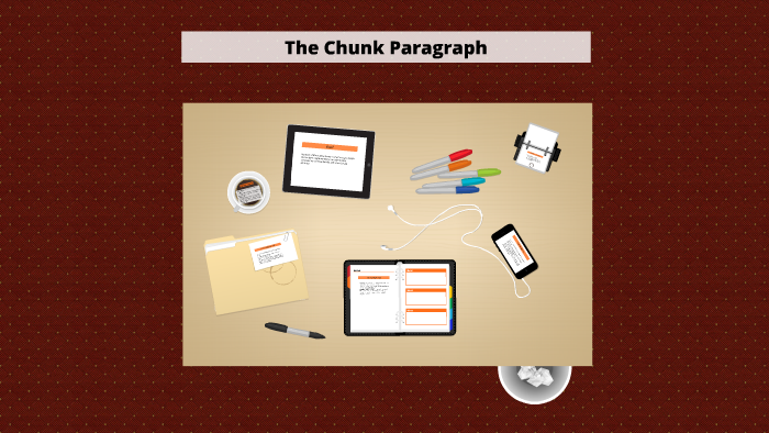 The Chunk Paragraph by James Burnett