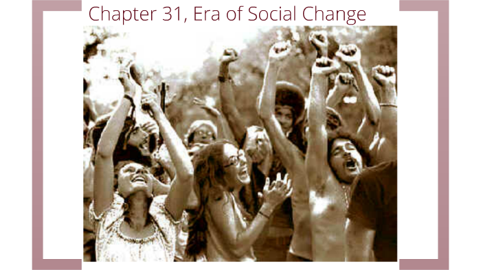 Era of Social Change, 1960s by Michael Scarborough