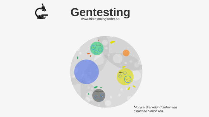 Gentesting by Christine Simonsen on Prezi