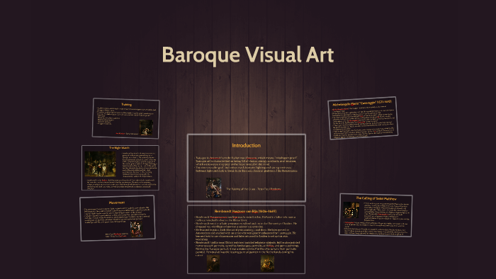 55. Baroque Visual Art by Ryan Hays on Prezi