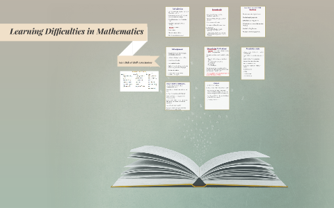 Learning Difficulties in Mathematics by Gary Hole on Prezi