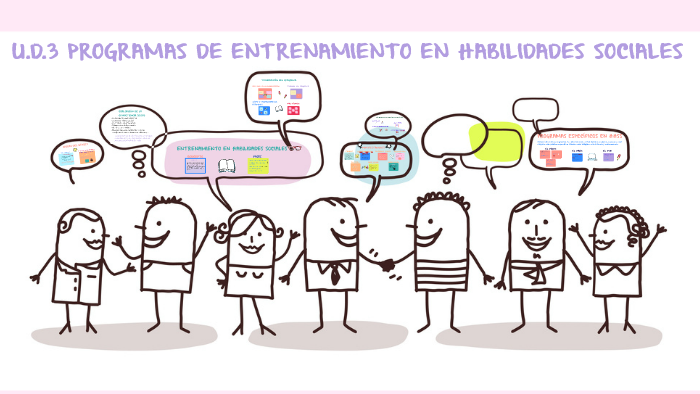 U D 3 Programas De Entrenamiento En Habilidades Sociales By Gemma Diaz
