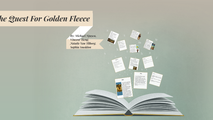 The Quest For The Golden Fleece Study Guide by Michael Nguyen on Prezi