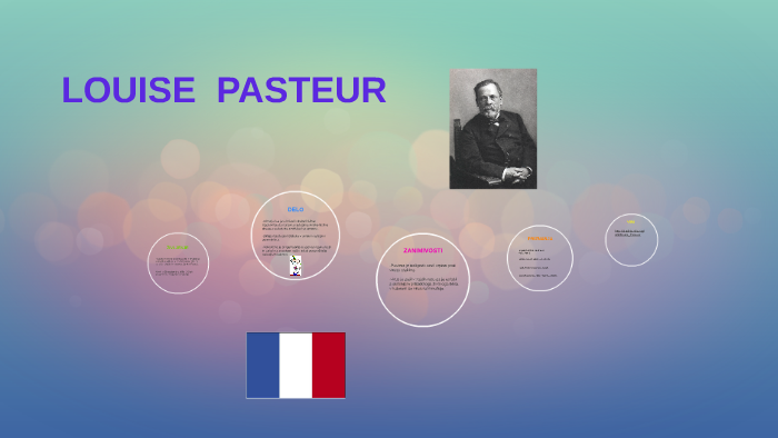 LOUISE PASTEUR by lara vazner