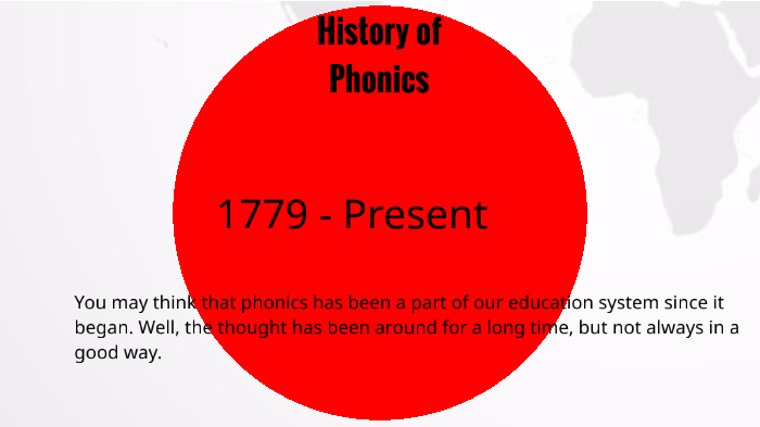 History of Phonics by April Dobbs on Prezi
