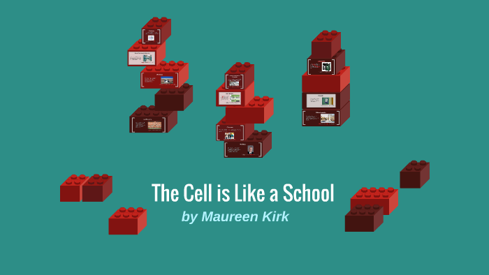 The Cell is Like a School by Maureen Kirk on Prezi