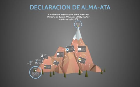 DECLARACION DE ALMA-ATA by alejandra roa on Prezi