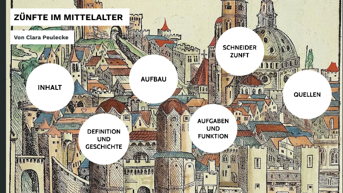 Zünfte im Mittelalter by lama kopeu on Prezi