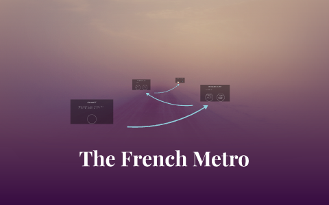 french subway system by jon mathews